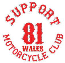 Support 81 Southwest Wales Patches & Pins - Hells Angels Wales - South West