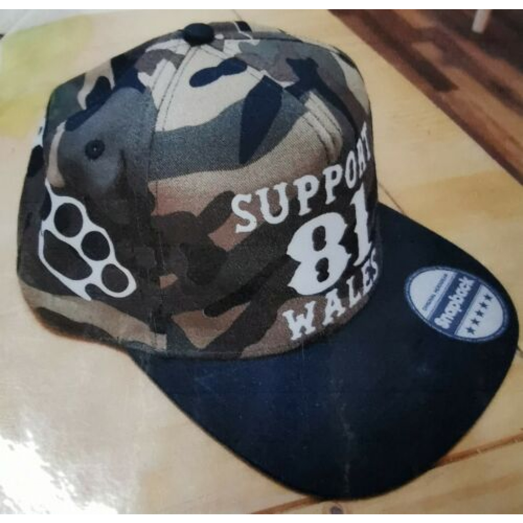 Baseball Caps and Beanie's - Hells Angels Wales - South West