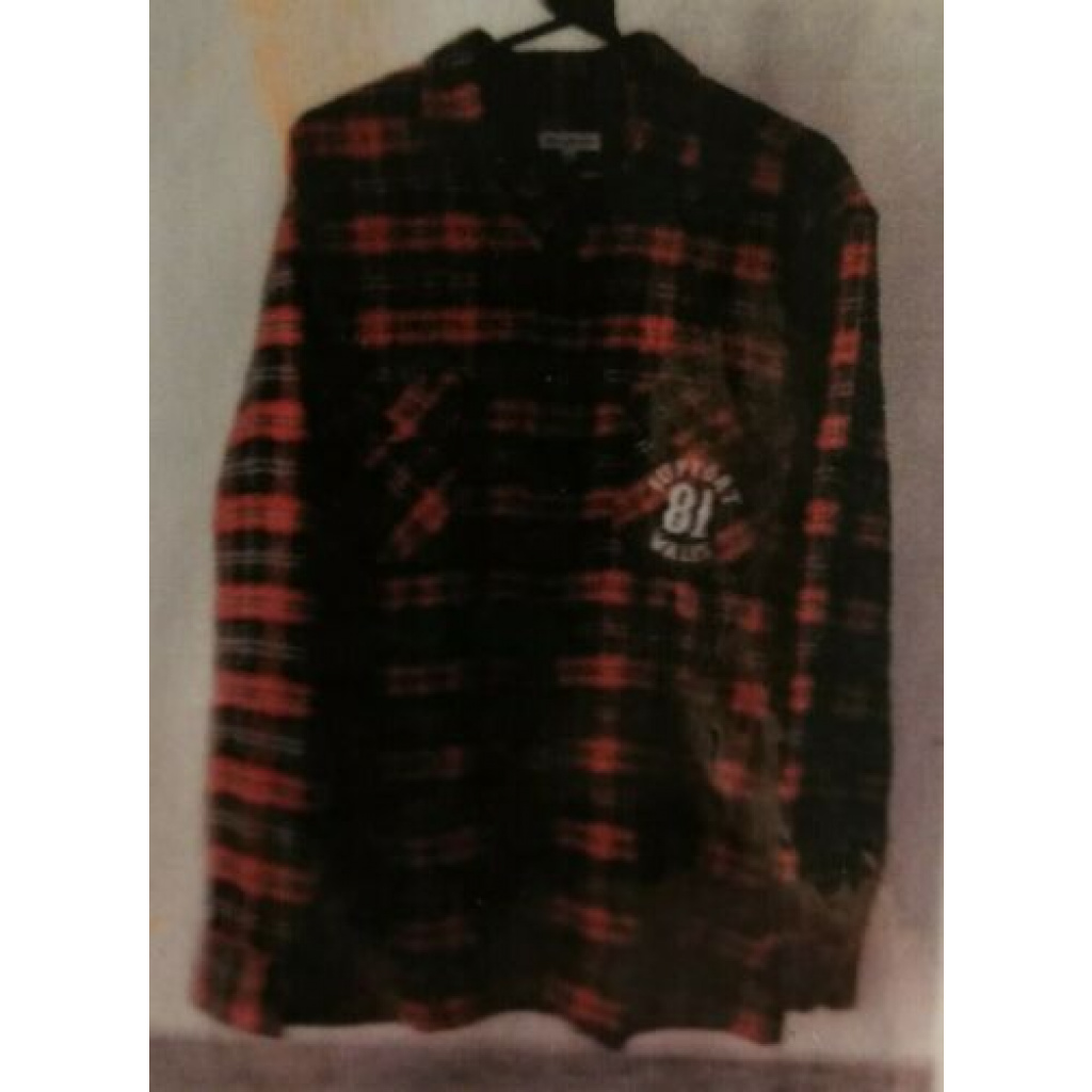 Button Up Shirt - Hells Angels Wales - South West