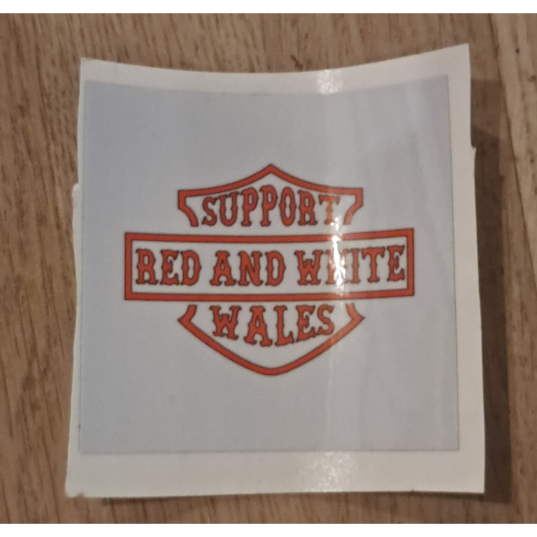 Support 81 Wales sticker - Hells Angels Wales - South West